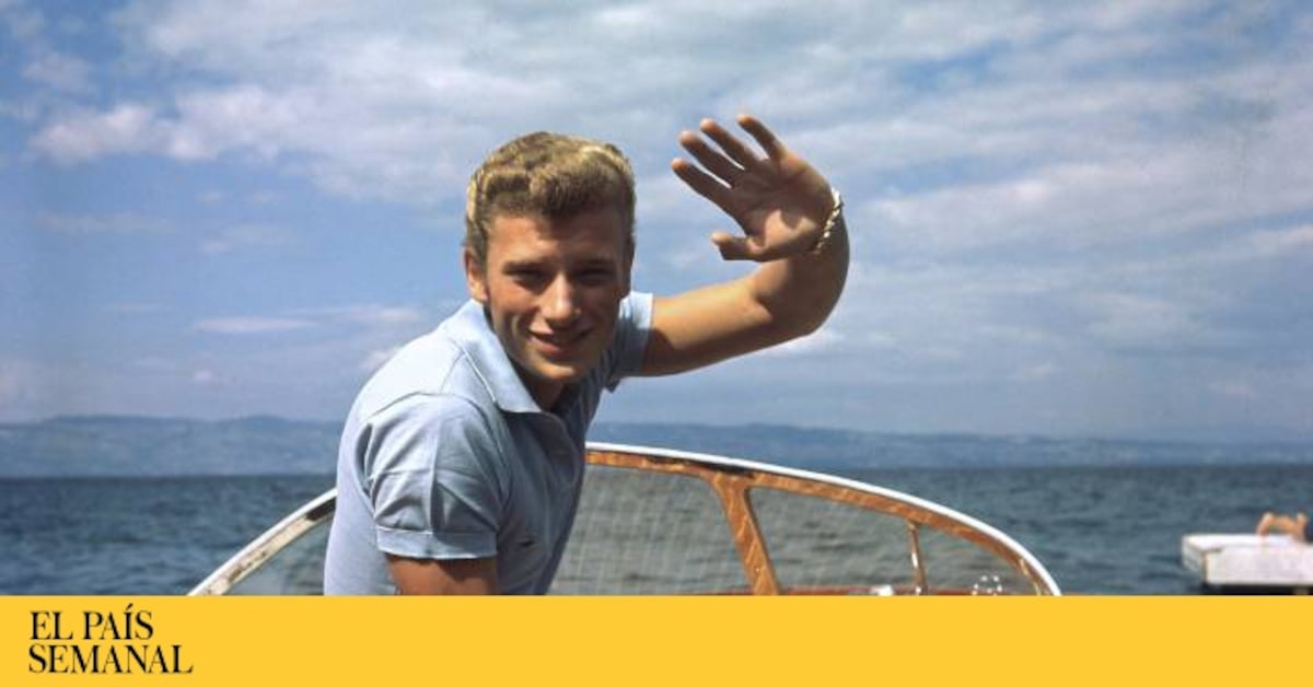 Música: Hasta siempre, Johnny Hallyday | EL PAÍS Semanal | EL PAÍS