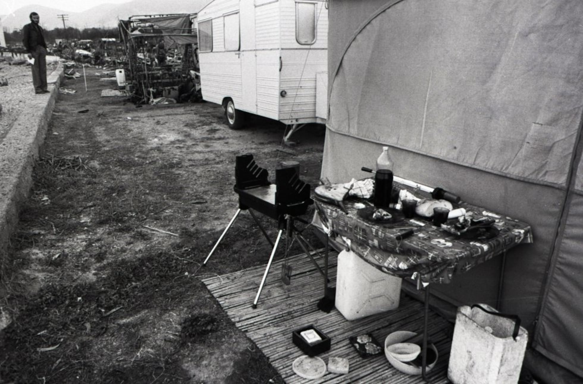 Accidents In photos: 40 years since the campsite tragedy of Los ...