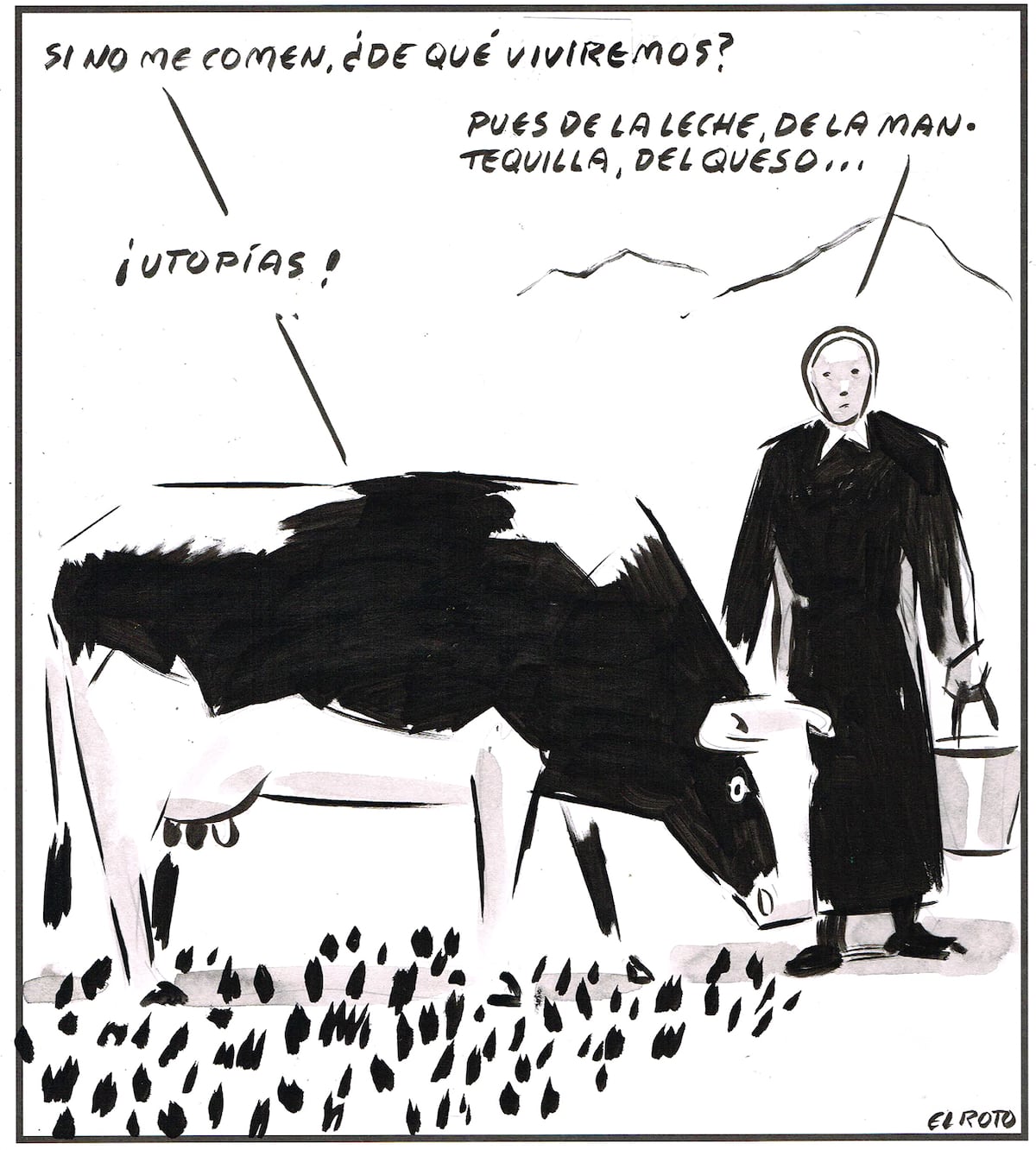Spanish cartoonist El Roto: El Roto | Opinion | EL PAÍS English