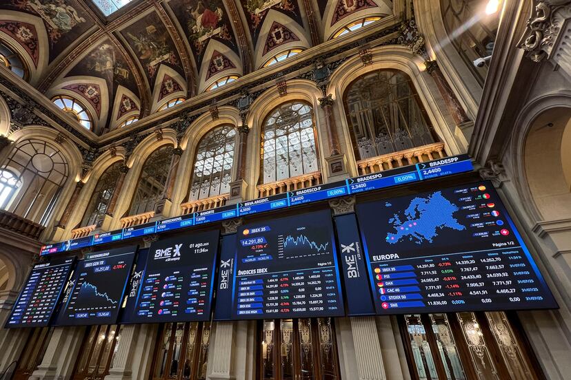 Bolsa: El Ibex rebota con fuerza y supera los 14.300 puntos | Mercados ...