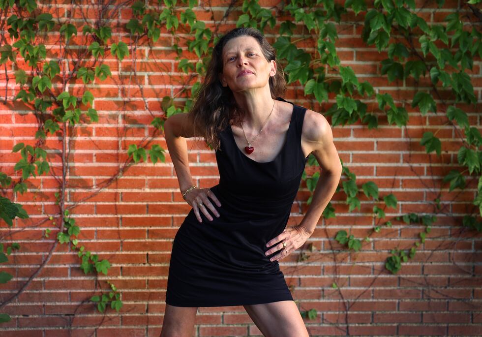 Guiomar Alfaro, modelo a los 54 años: “Jamás me pincharía bótox. No ...
