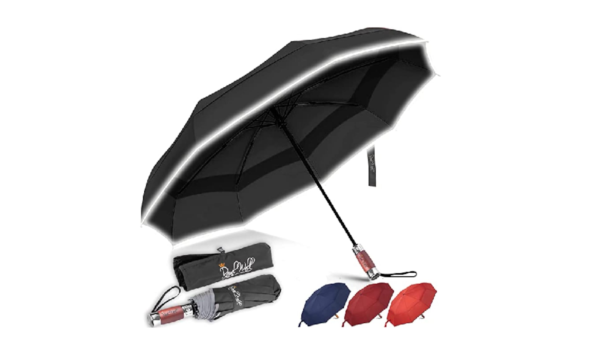 Los paraguas plegables y compactos mejor valorados en Amazon ...