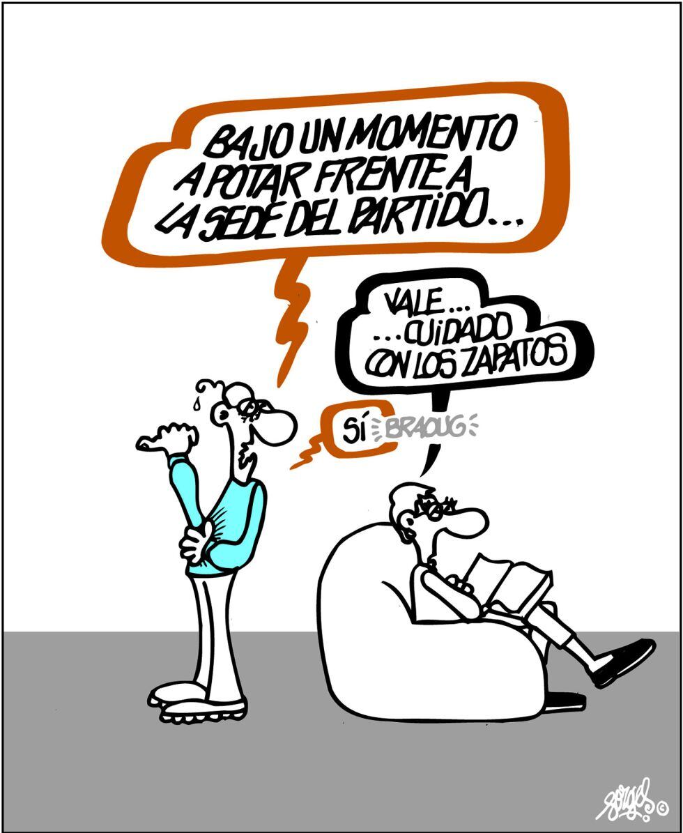 Forges | Las Viñetas | Opinión | EL PAÍS