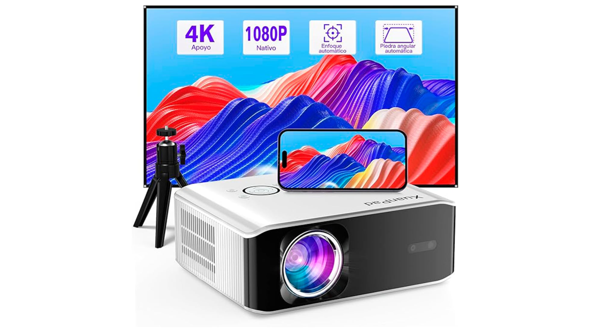 9 proyectores económicos para convertir tu casa en un cine | Tecnología ...