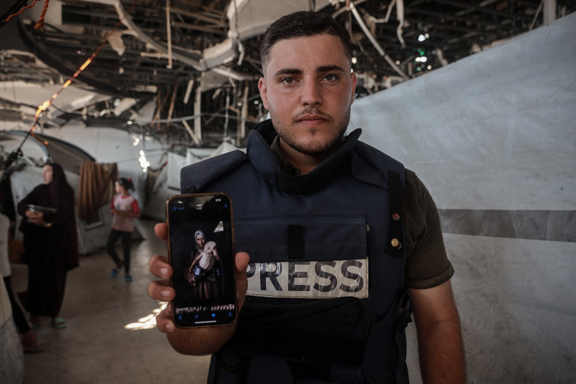 The story behind a photo that symbolizes hunger in Gaza: ‘I took it ...