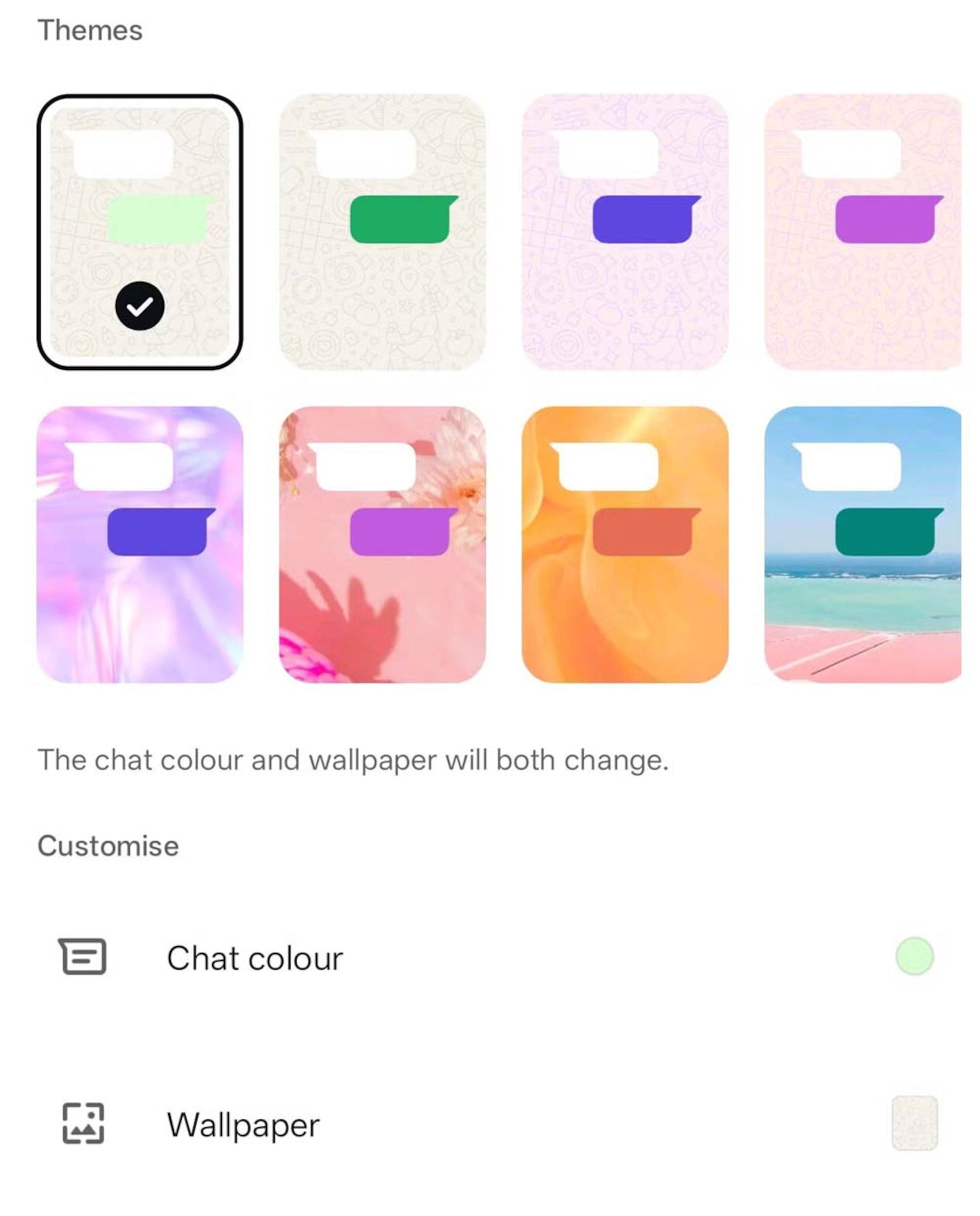 WhatsApp revoluciona la personalización de su app con nuevos temas y ...