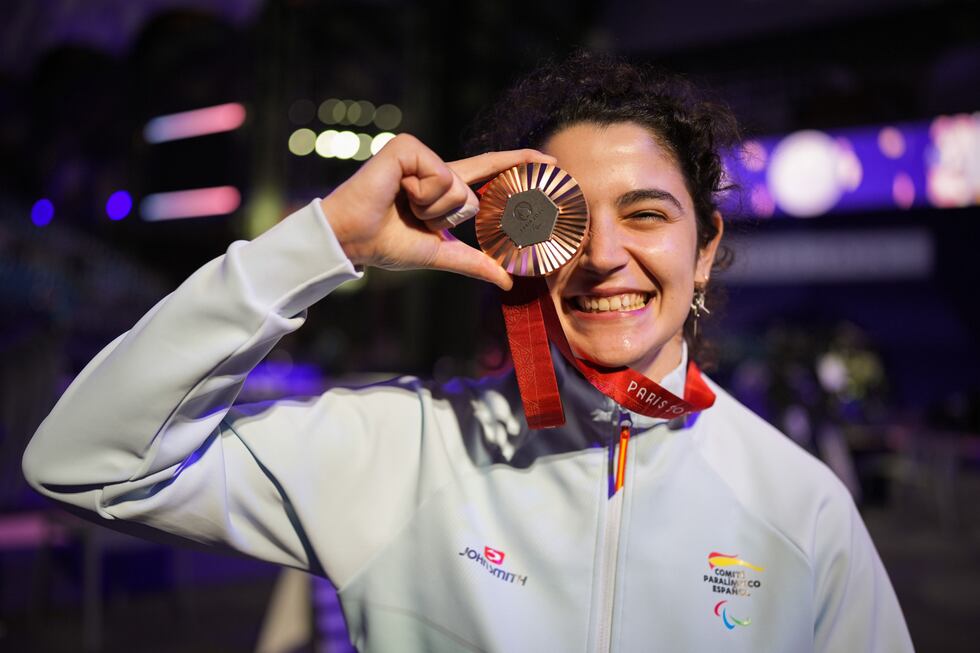 Judith Rodríguez, una esgrimista sin adjetivos: “Podría haber perdido ...