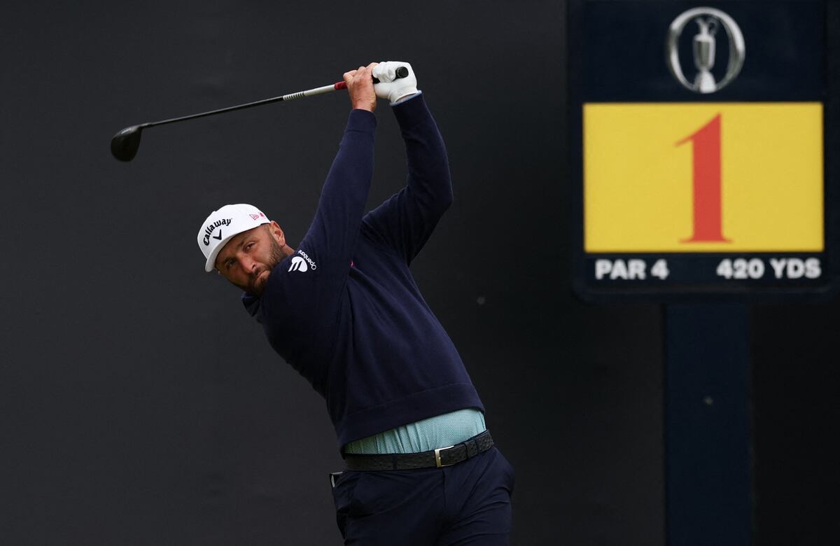 Jon Rahm, Sergio García y Ángel Hidalgo, mismo resultado y tres ...