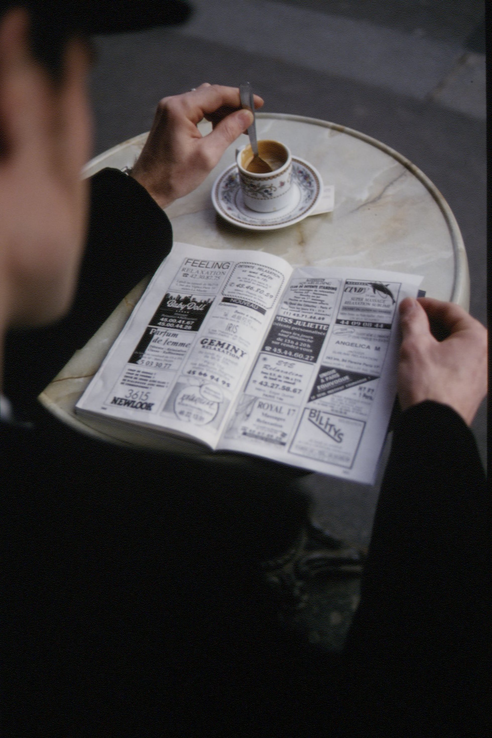 Men, black coffee and virility: A myth perpetuated by advertising since ...
