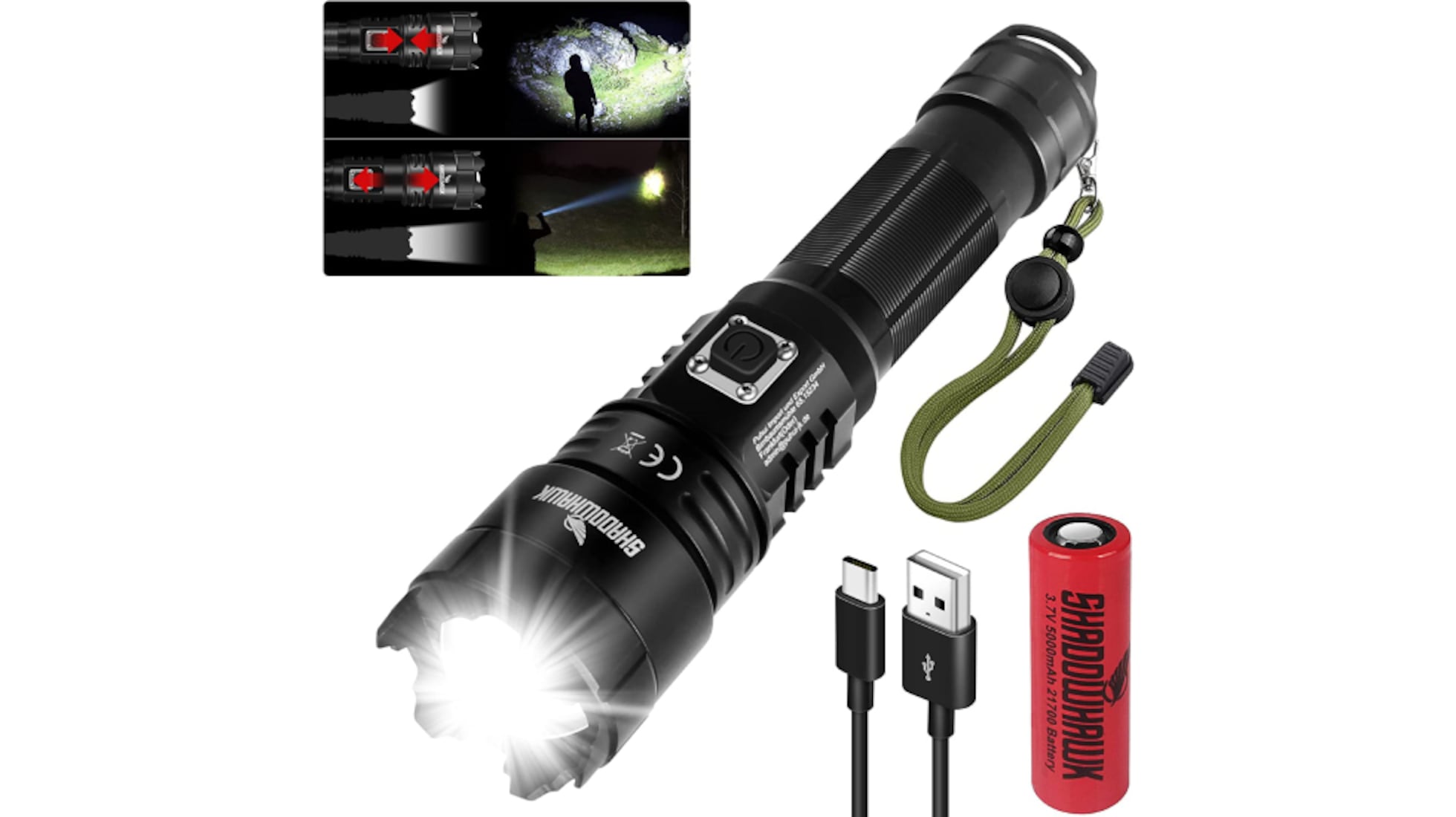 Las mejores linternas led potentes y resistentes al agua | Escaparate ...