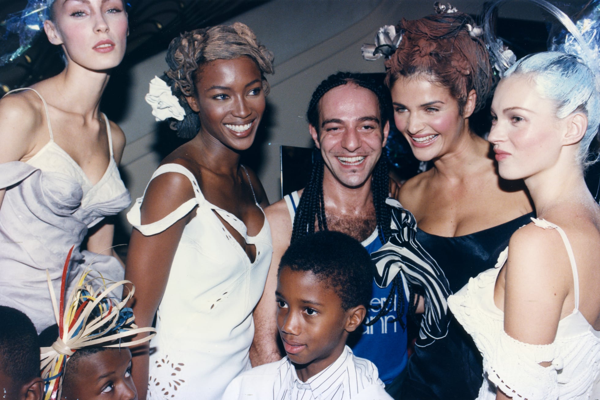 Naomi Campbell, con el mismo vestido 30 años después: un Galliano de la ...