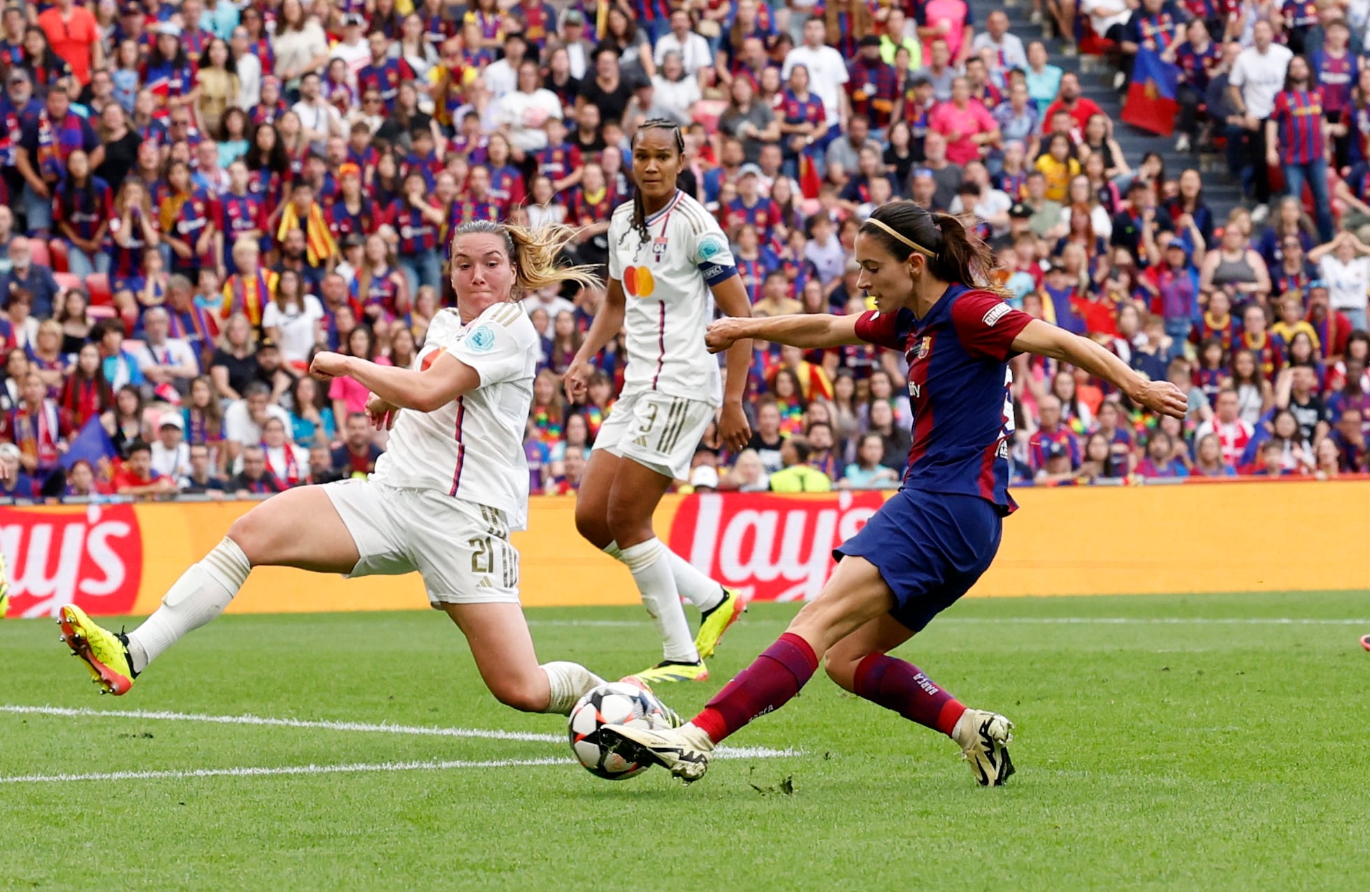 FC Barcelona - Olympique Lyon, la final de la Champions League femenina ...