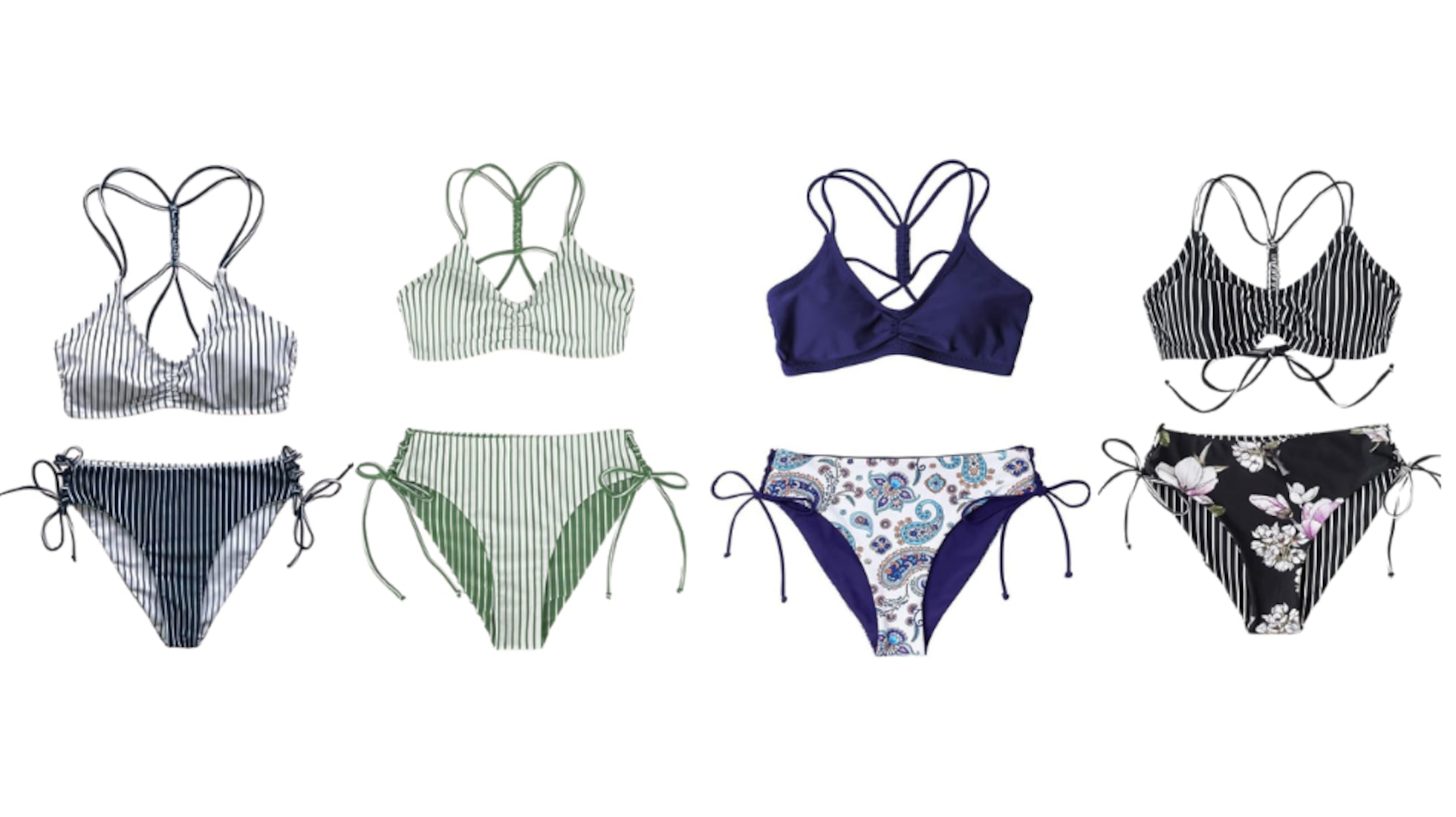 5 bikinis top ventas en Amazon que se adaptan a la silueta y son ...