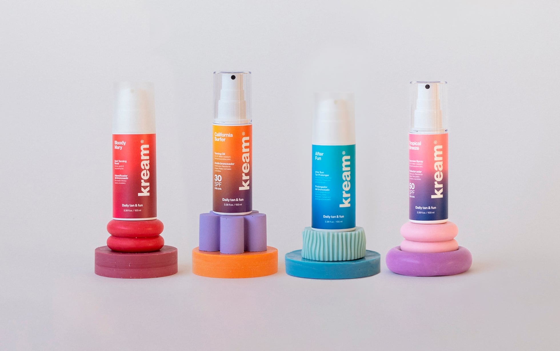 Kream: Tres amigos reinventan la estética de las cremas de protección solar | Negocios | EL PAÍS