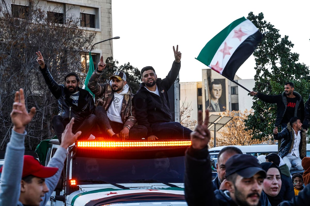 Las claves del desmoronamiento del régimen de Bachar el Asad ...