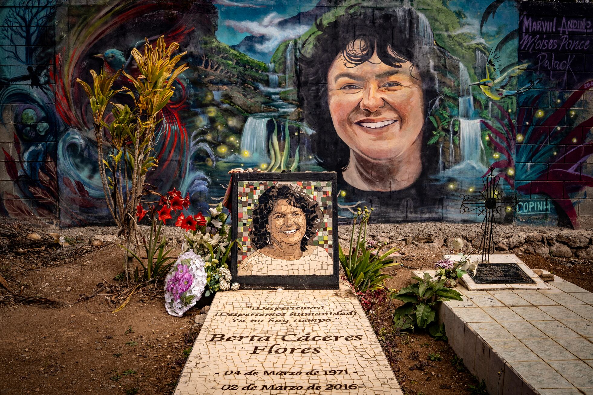 Berta Cáceres y la resistencia que nació bajo un roble | EL PAÍS América
