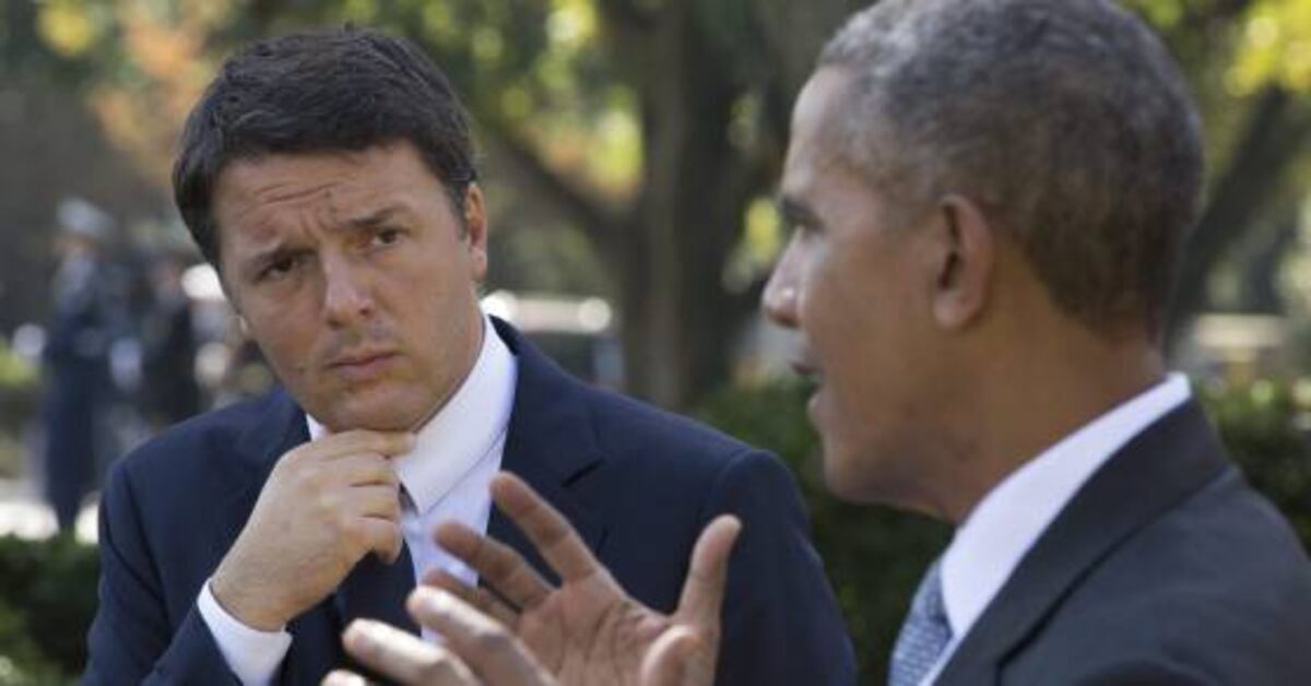 Renzi recibe un gran espaldarazo político de Obama | Internacional | EL ...