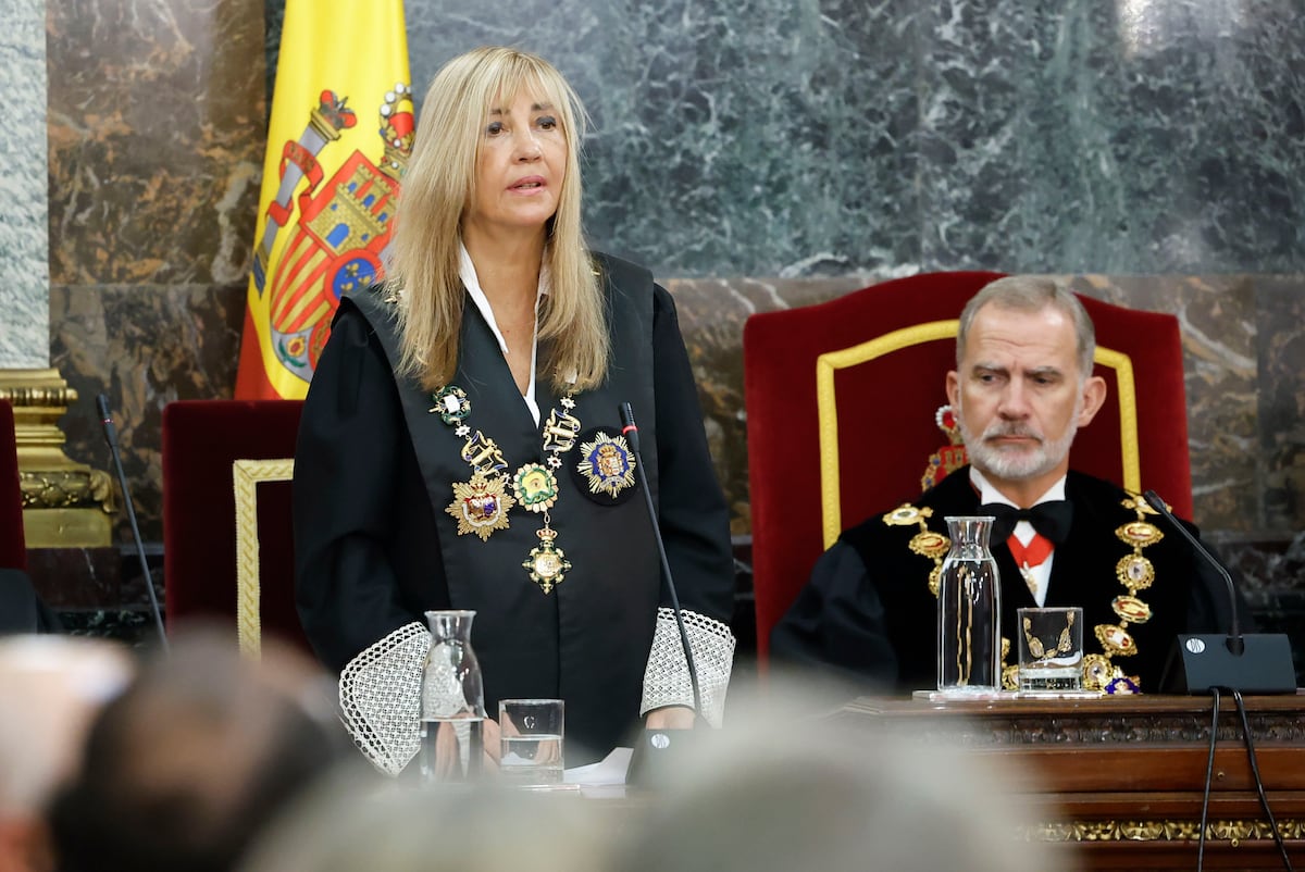 Lea el discurso de la presidenta del Poder Judicial en el inicio del ...