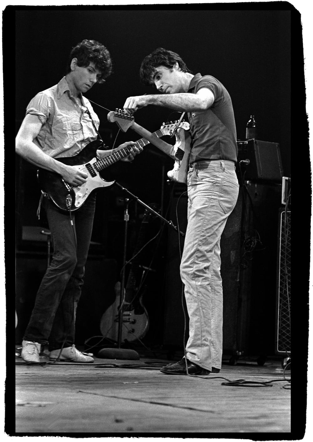 Talking Heads, el grupo que hizo de lo normal algo extravagante ...