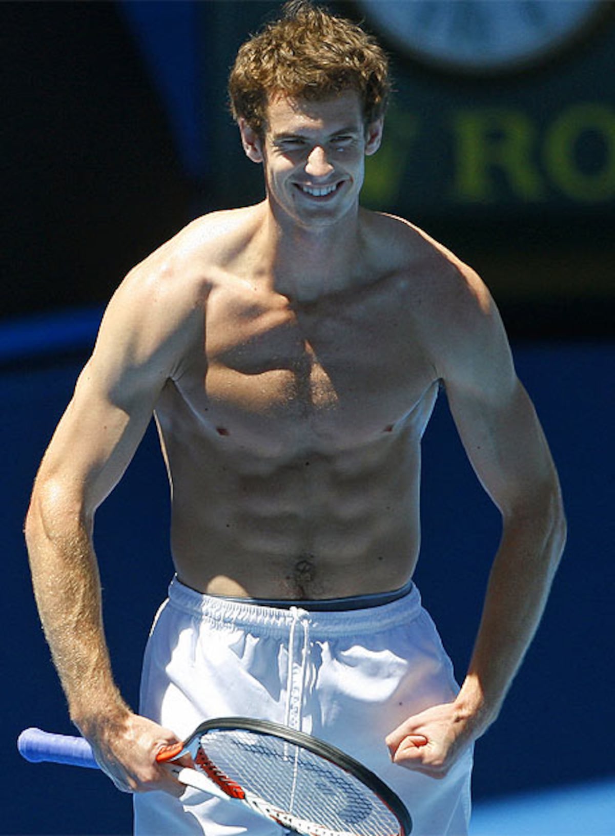 Andy Murray saca músculo en Australia | Noticias de actualidad | EL PAÍS