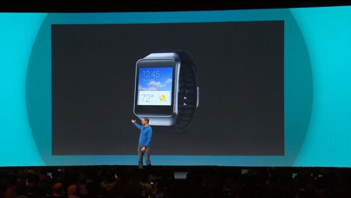 Samsung Gear Live y LG G Watch, disponibles hoy los primeros relojes ...