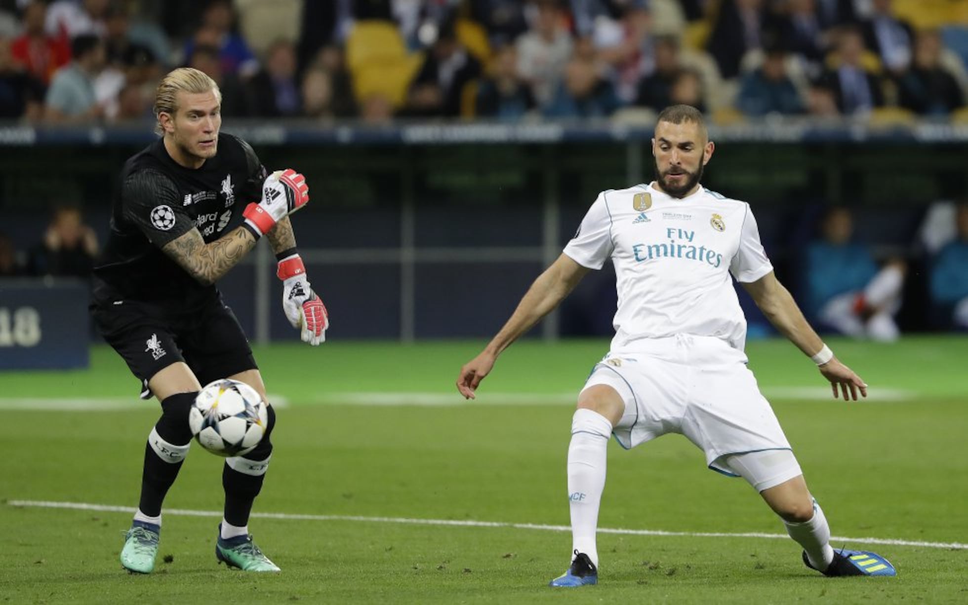 Real Madrid - Liverpool: la Final de Champions 2018, en imágenes ...