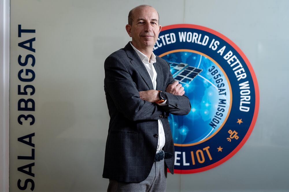 Sateliot lanzará cuatro satélites con cobertura 5G a todo el planeta y ...