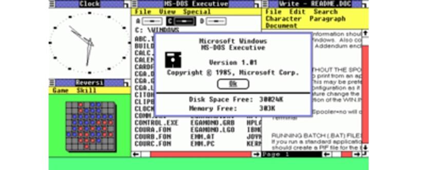 La historia de todas las versiones de Windows en imágenes | Lifestyle ...