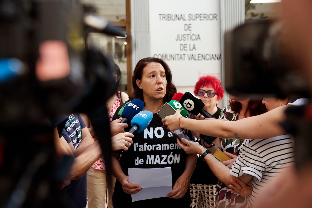 Una asociación de víctimas de la dana piden amparo al Constitucional ...