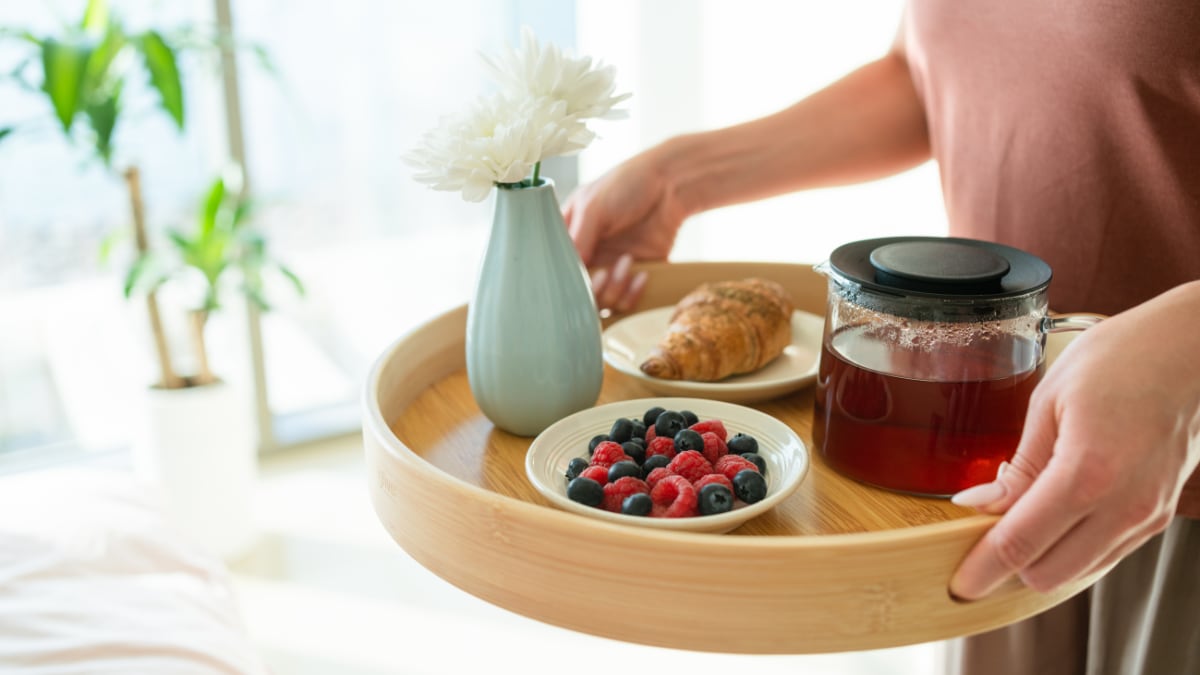 Bandejas para comida y aperitivos: 15 modelos baratos, originales y ...