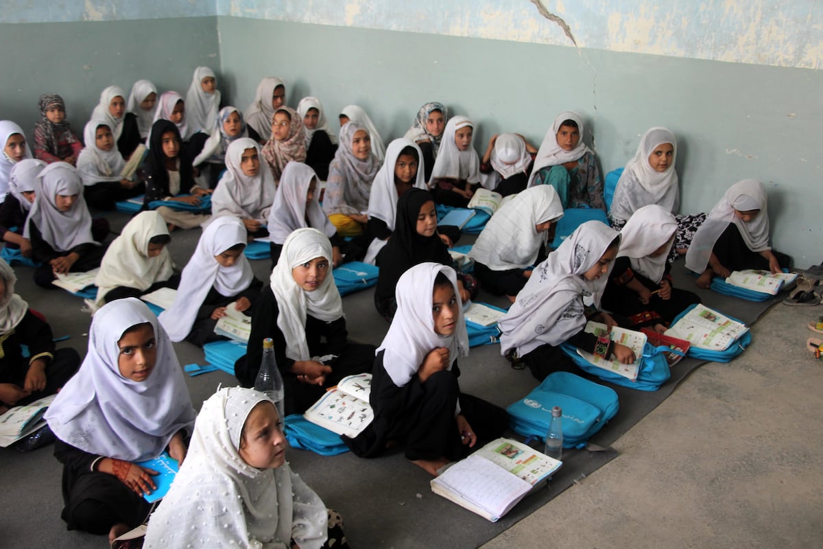 Two years ago, the Taliban banned girls from school. It’s a worsening ...