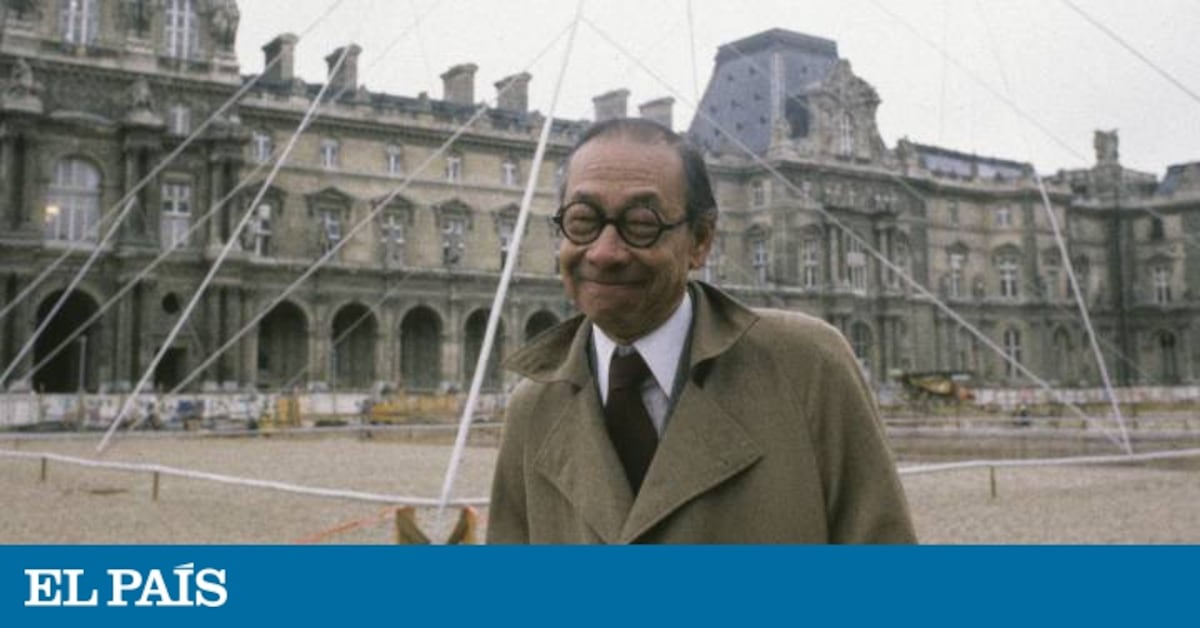 Muere a los 102 años Ieoh Ming Pei, el arquitecto que diseñó la pirámide del Louvre | Cultura ...