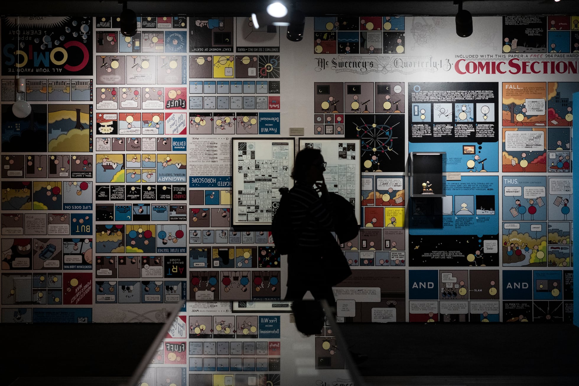 La exposición de Chris Ware en el CCCB: una lección magistral de ...