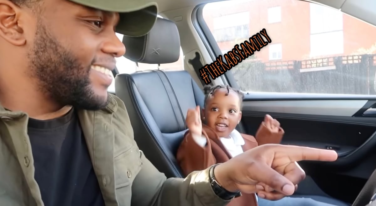 Social media stars: Mali Kabs, the four-year-old British singer who’s a ...