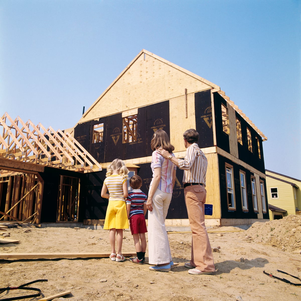 ¿Por qué en Estados Unidos siguen construyendo las casas con madera ...