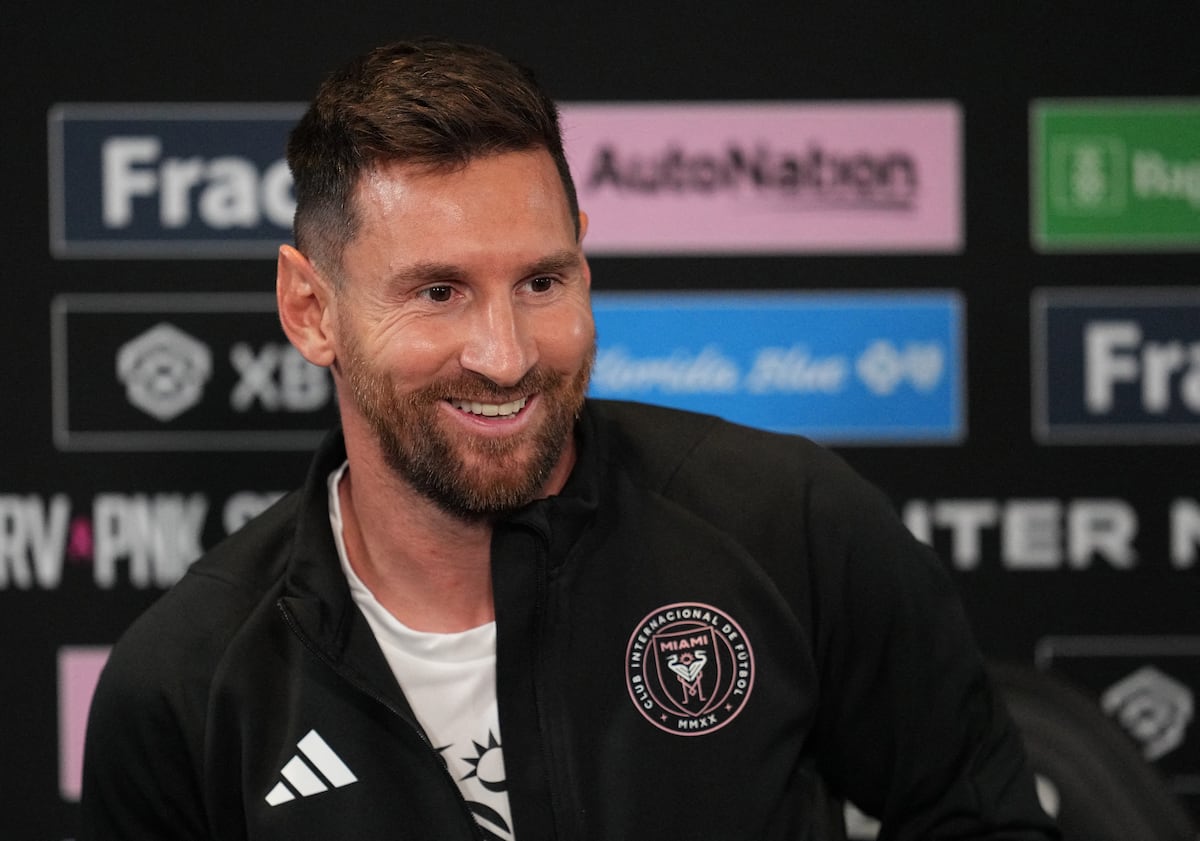 Messi speaks publicly for 1st time since joining Inter Miami and says ...
