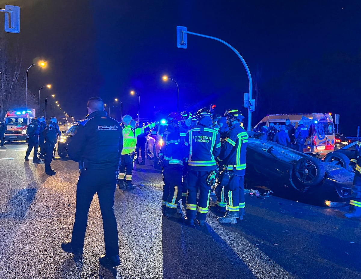 Muere Una Joven De 19 Años En Madrid Tras Una Colisión Entre Un Turismo 0668