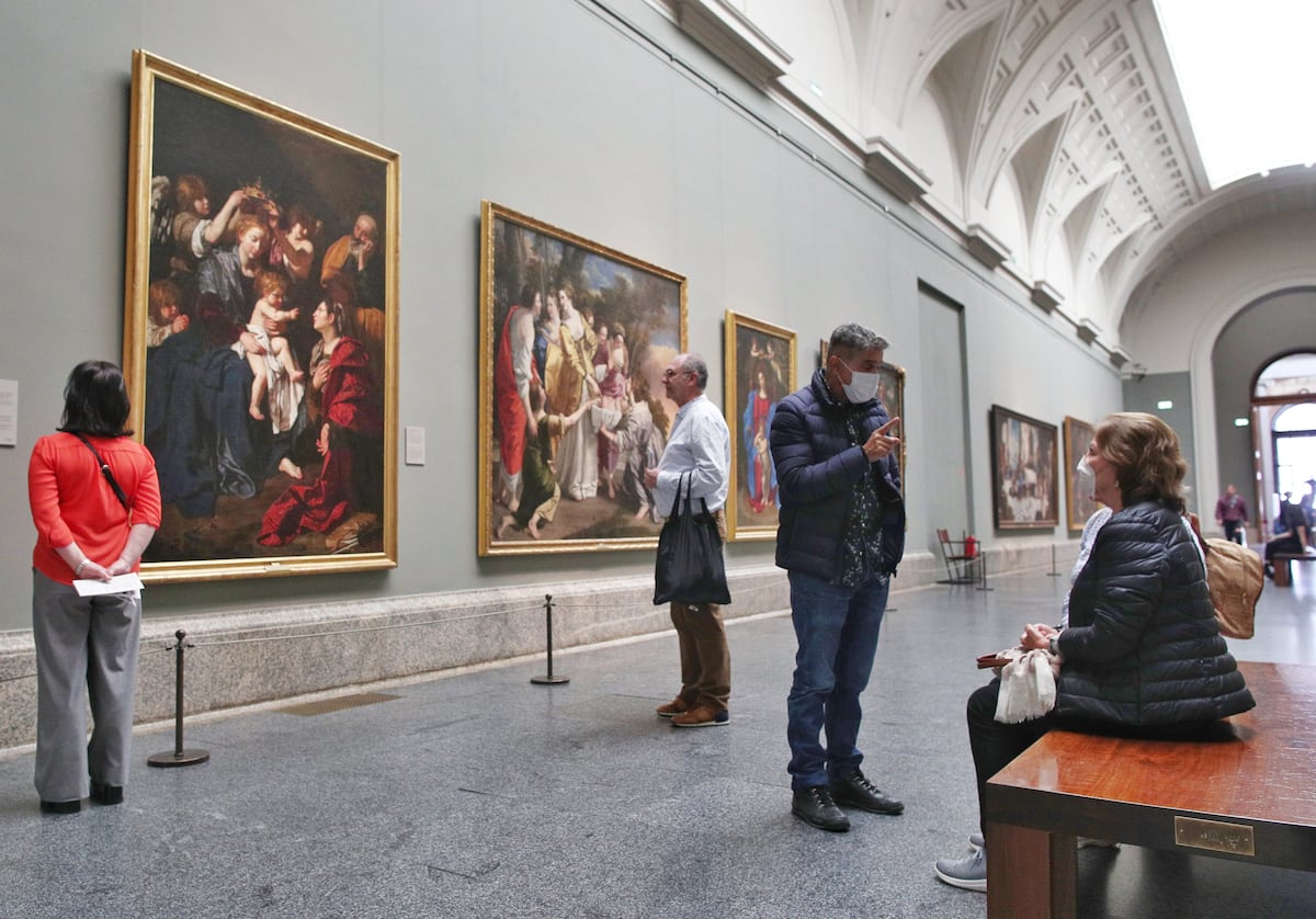 Desescalada: Normas para una visita sana a los museos | Cultura | EL PAÍS