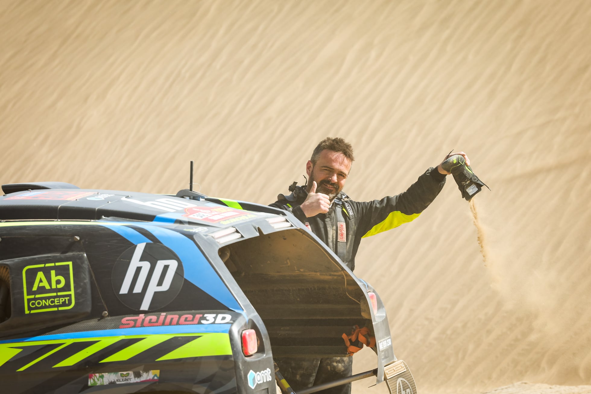 El Rally Dakar 2025, en imágenes | Fotos | Deportes | EL PAÍS