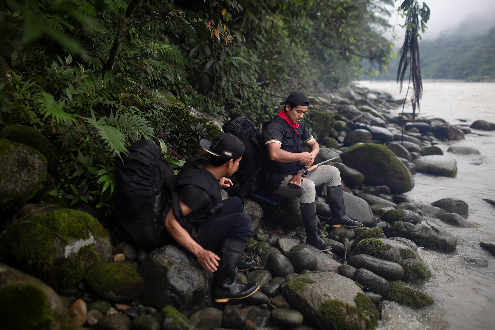 Poachers, miners, Covid-19: indigenous protection teams face new ...