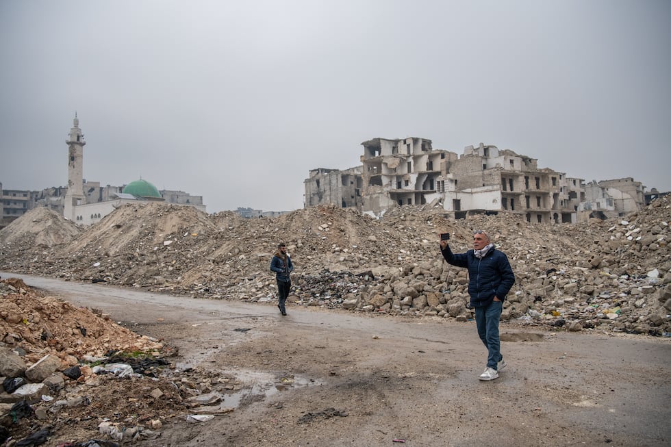 Ragheed al-Tatari, the face of freedom in Syria after 43 years in Assad ...