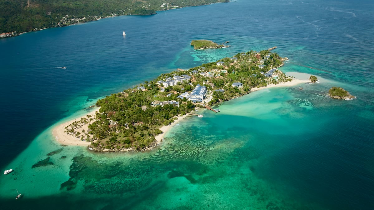 Así es Cayo Levantado, una isla de película en la bahía de Samaná | El ...
