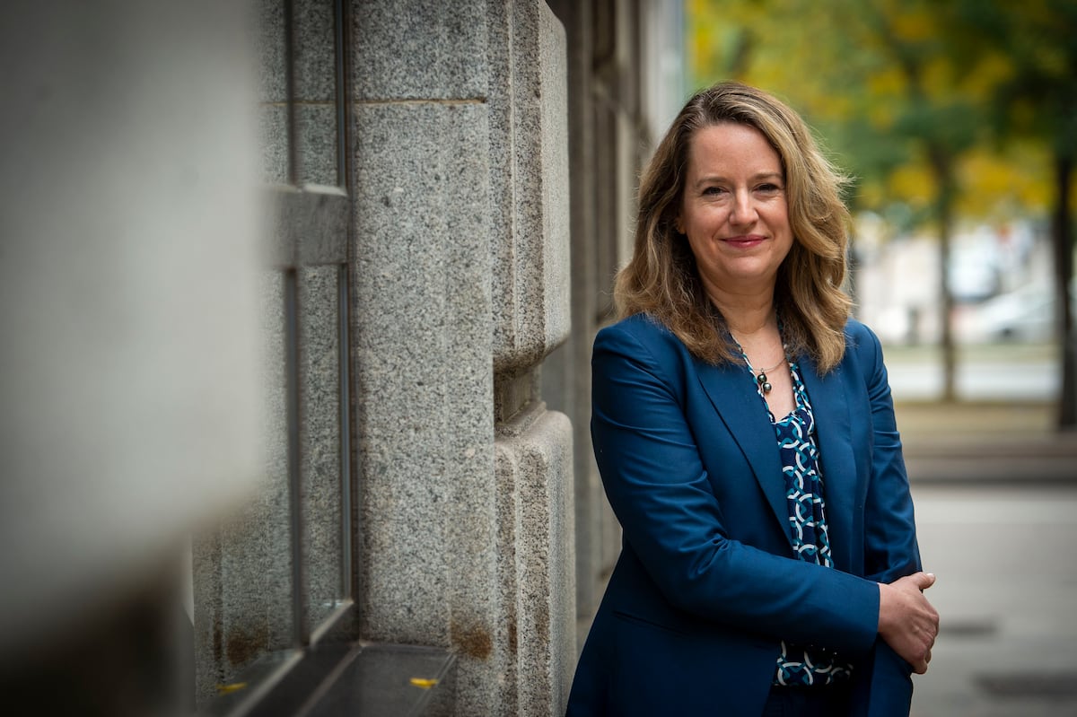 Amy Pope: IOM director general: ‘Migration is much more effective than ...