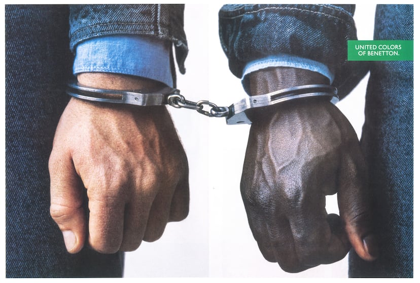 Las fotografías de Oliviero Toscani que revolucionaron la publicidad ...