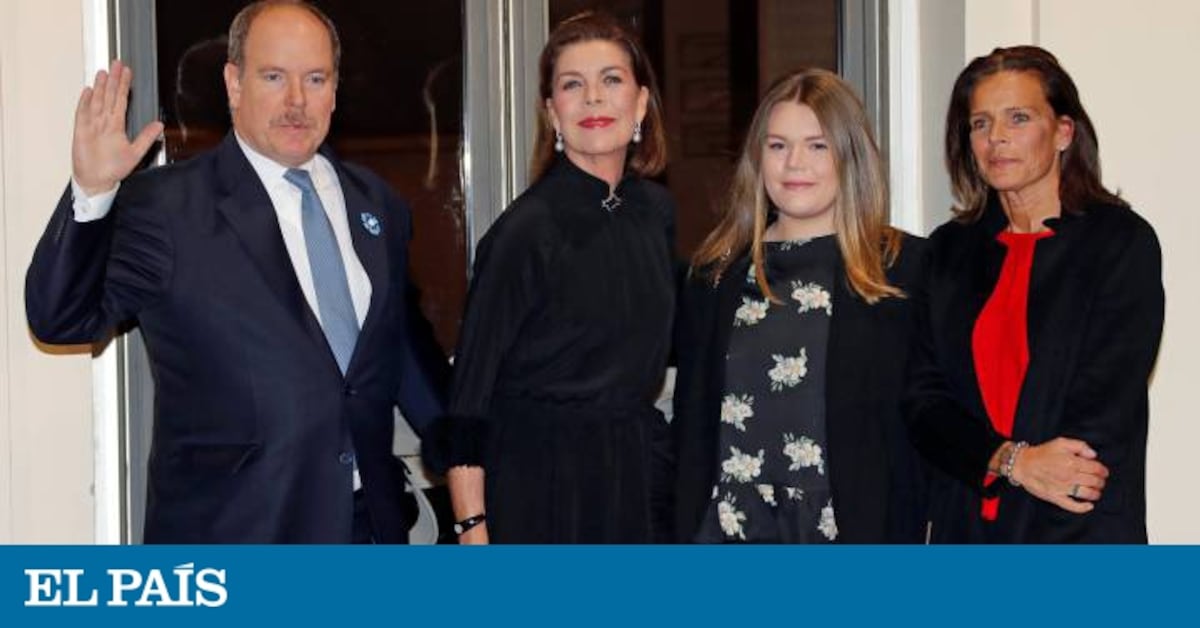 Grace Kelly: Los tres hermanos Grimaldi, juntos por primera vez en un ...