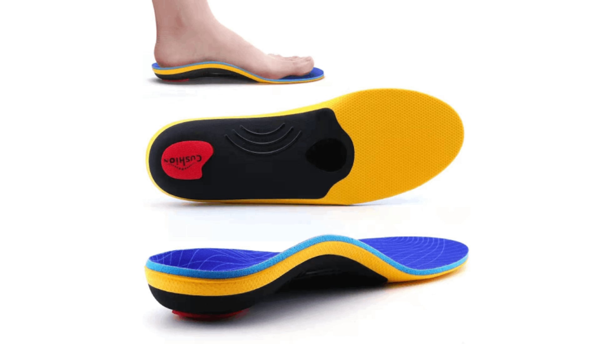 12 plantillas para pies que se adaptan a distintas necesidades | Estilo ...