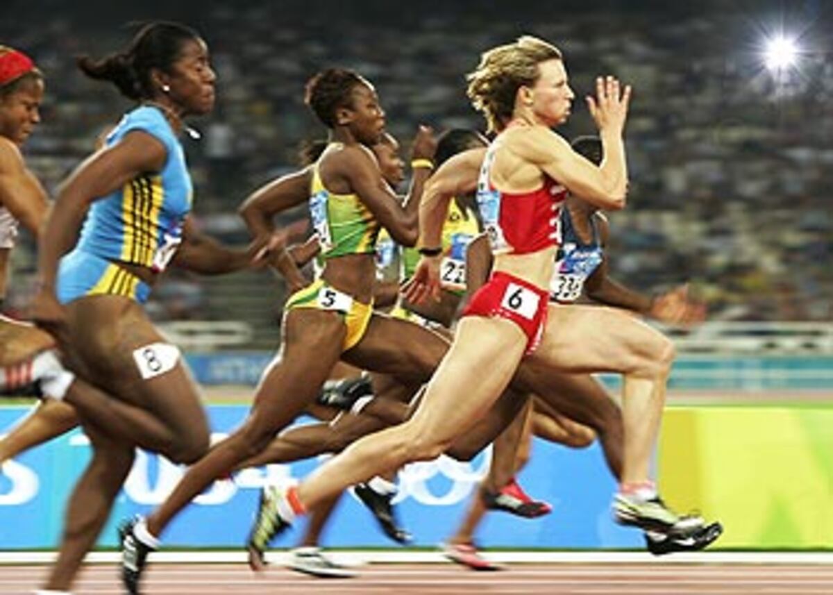 La bielorrusa Yuliya Nesterenko | Deportes | EL PAÍS