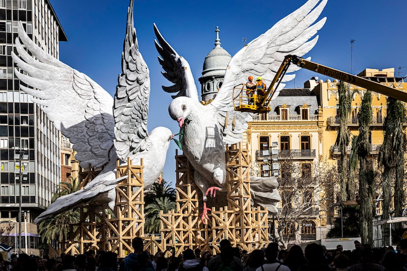 Fallas de Valencia 2025: Horarios y programa oficial de actividades ...