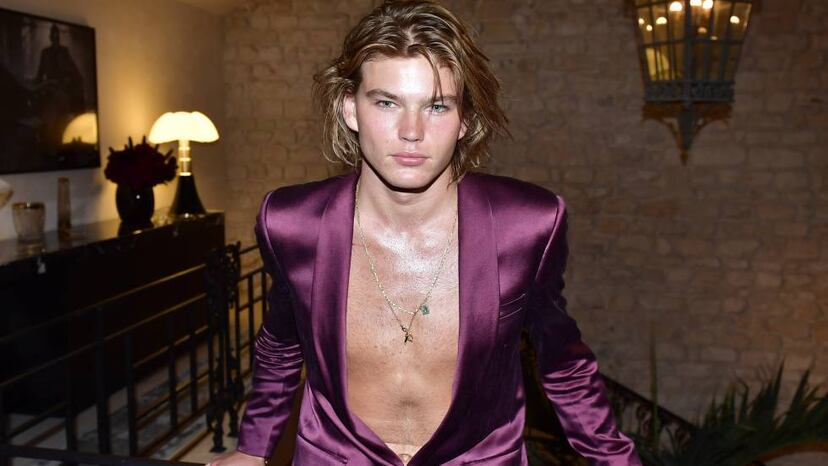 Jordan Barrett, el hijo de un narco que triunfa en la moda | Estilo ...