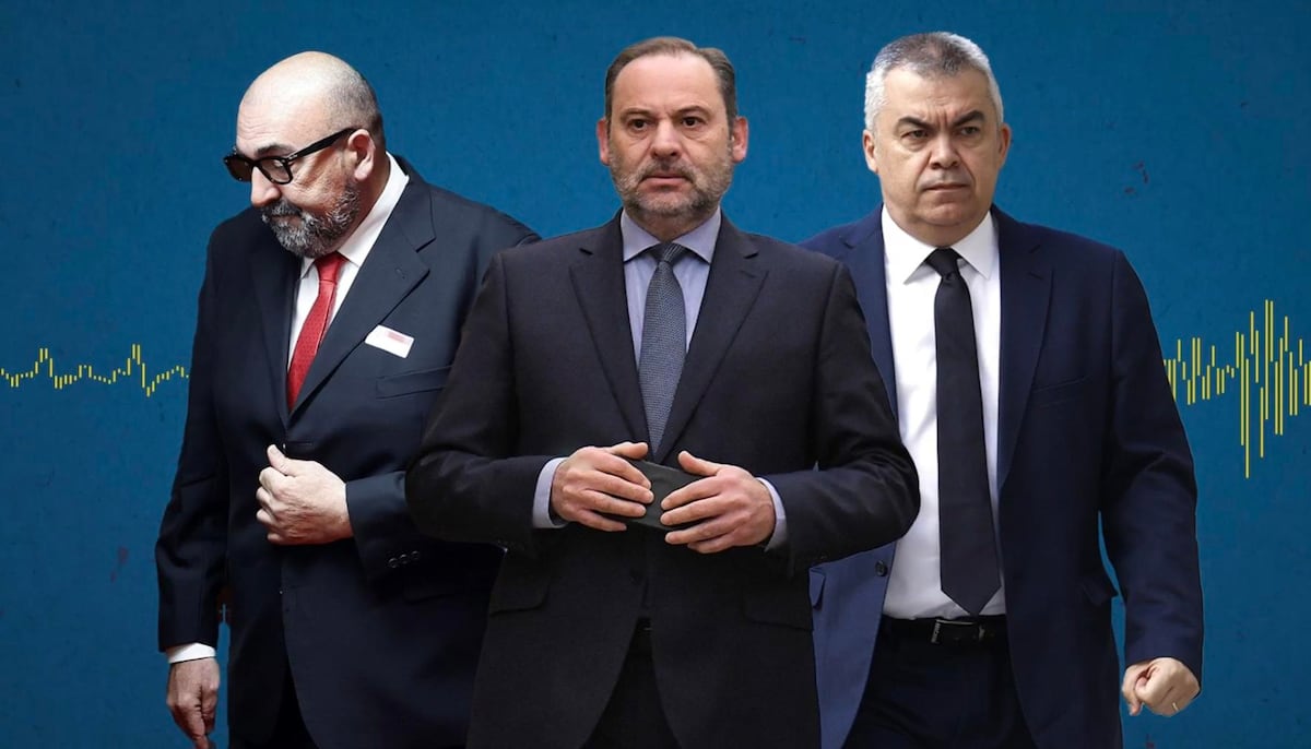 Santos Cerdán, a Koldo García: “De esto no se habla” | España | EL PAÍS